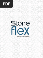 Catálogo StoneFlex®: Revestimientos Flexibles | PDF | Materiales ...