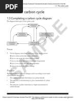 Flashcards - Gas Exchange in Plants - Edexcel Biology IGCSE | PDF ...
