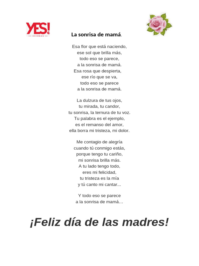 Esa Flor Que Está Naciendo | PDF