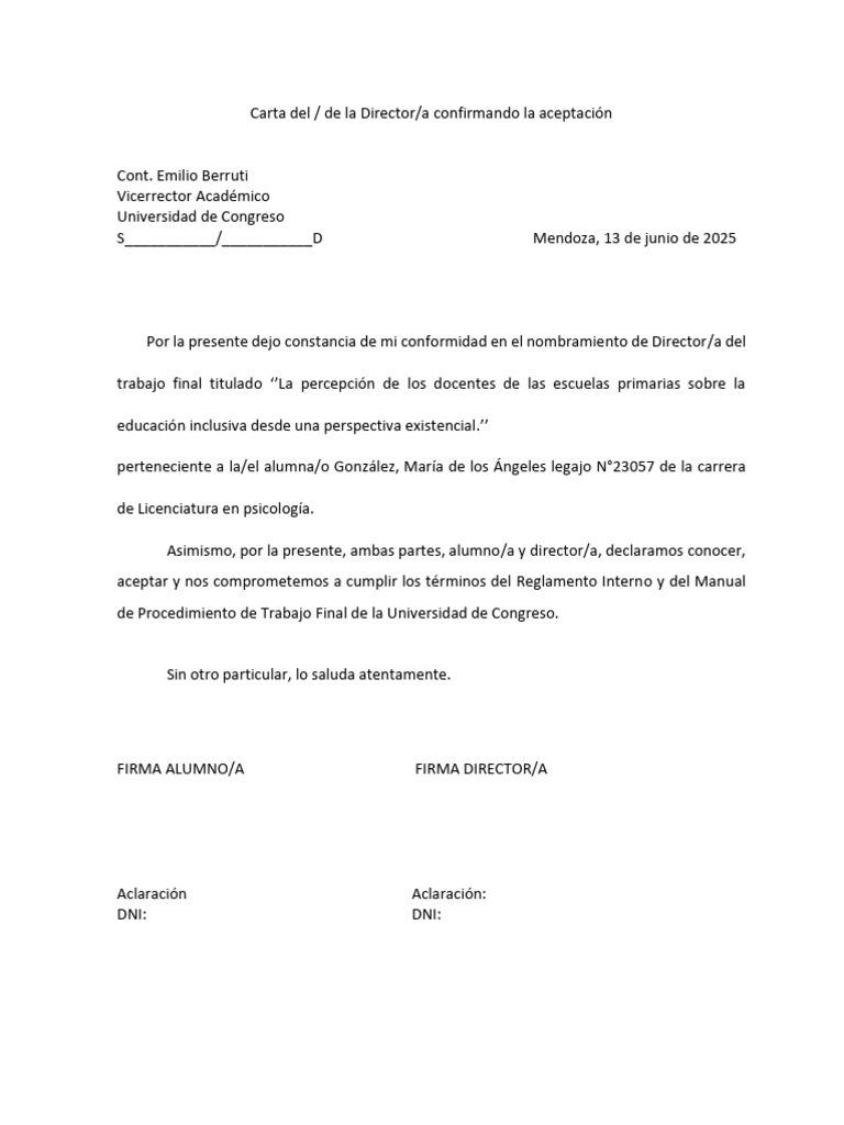 Nota Conformidad UC IMPRIMIR-1 | PDF