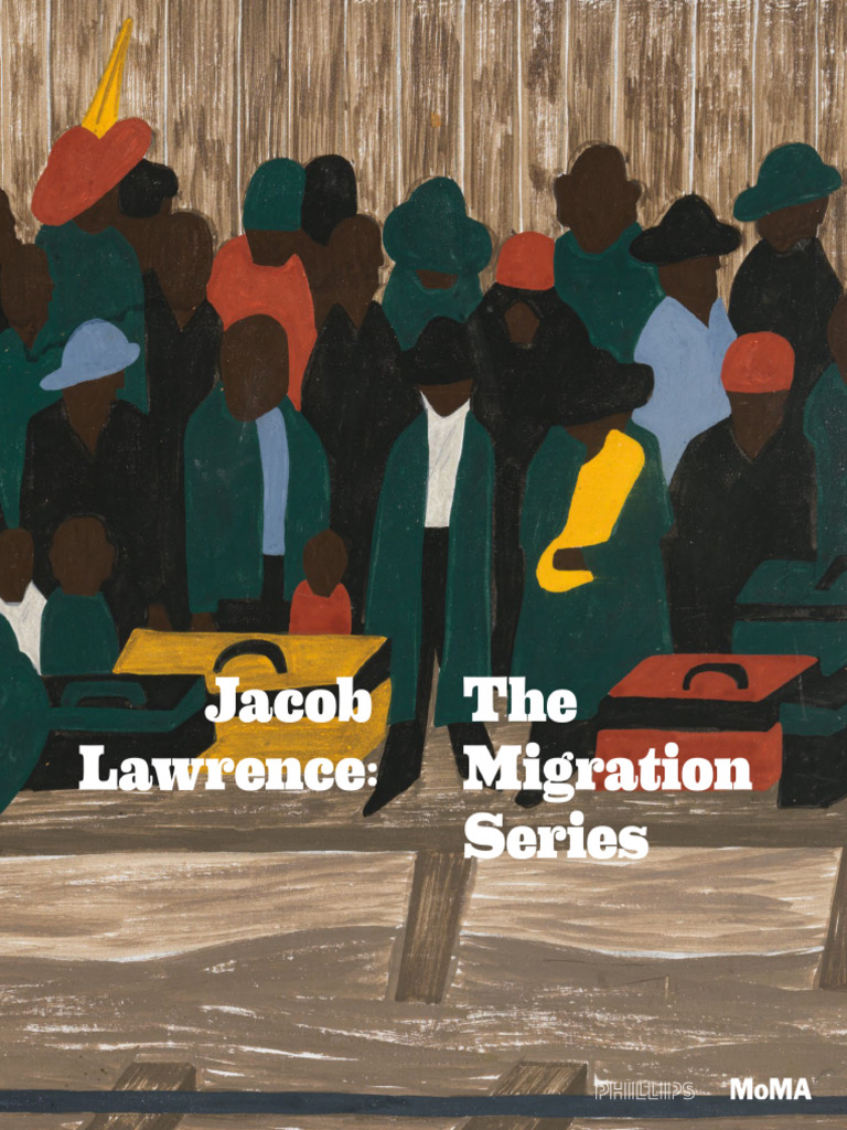 Jacob Lawrence's Migration Series Overview | PDF