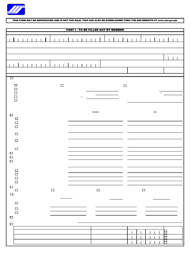 E4 Member Data Change Request | PDF | Identity Document | Annulment