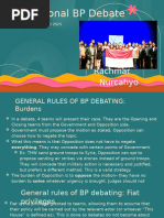 Third Speaker Speech Structure (Detailed Explanation) | PDF | Artificial Intelligence ...