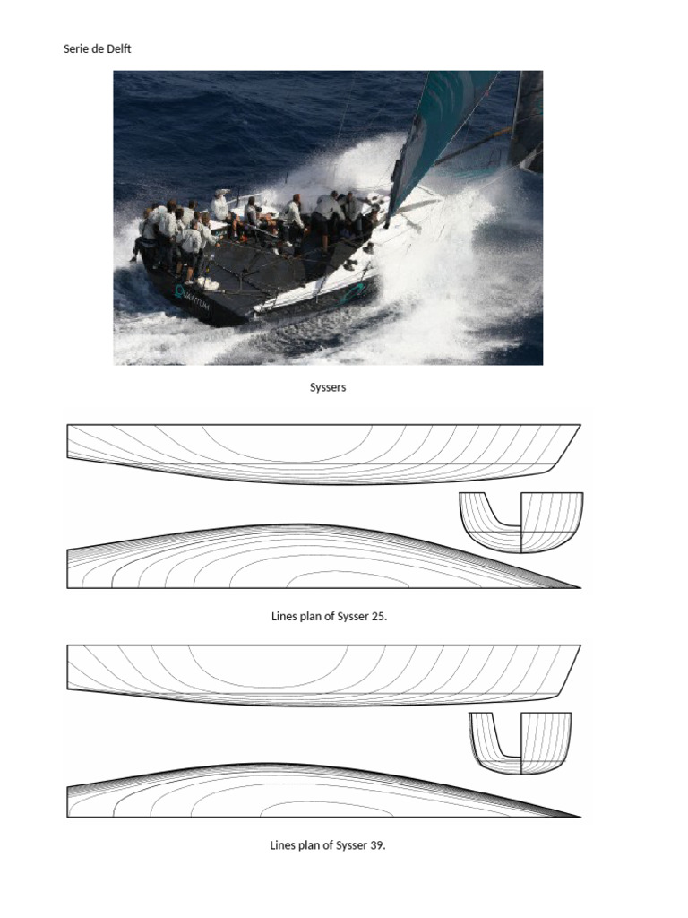 Serie de Delft Coeficientes | PDF