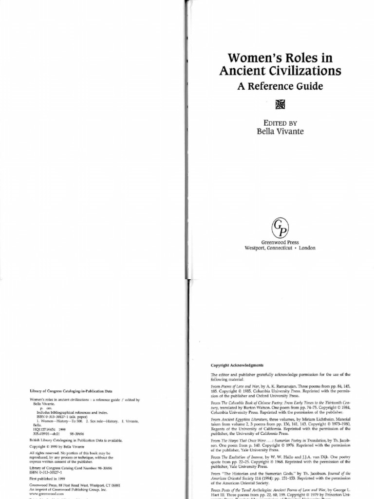 Nemet Women in Mesopotamia | PDF