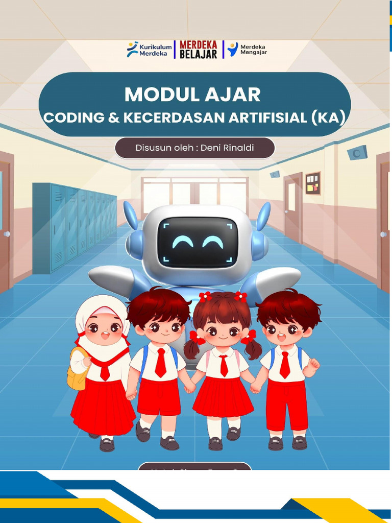 Modul Ajar KKA: Deep Learning SD Kelas 5 | PDF