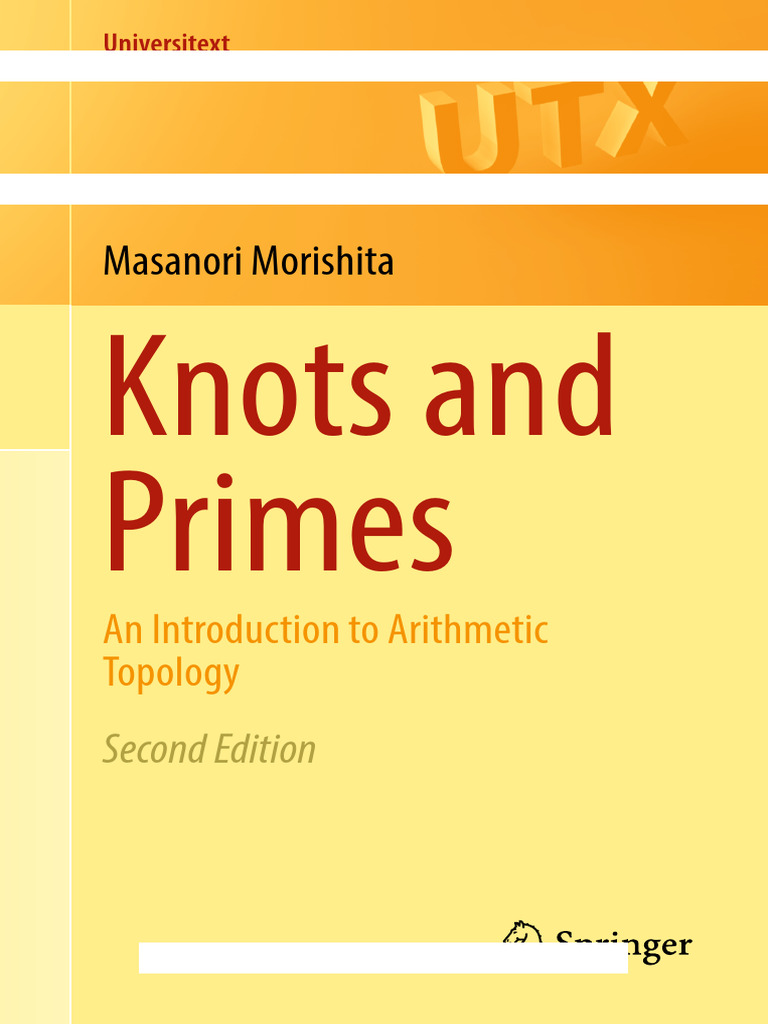 Knots and Primes: Arithmetic Topology | PDF | Mathematics