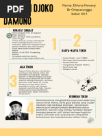 Biografi Sapardi Djoko Damono | PDF