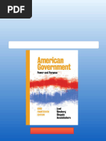 American Government Institutions and Policies 16th Edition TEXTBOOK ...