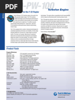 F110 Datasheet | PDF | Engines | Aerospace Companies Of The United States