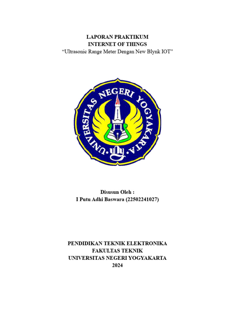 I Putu Adhi Baswara - Project 11 | PDF