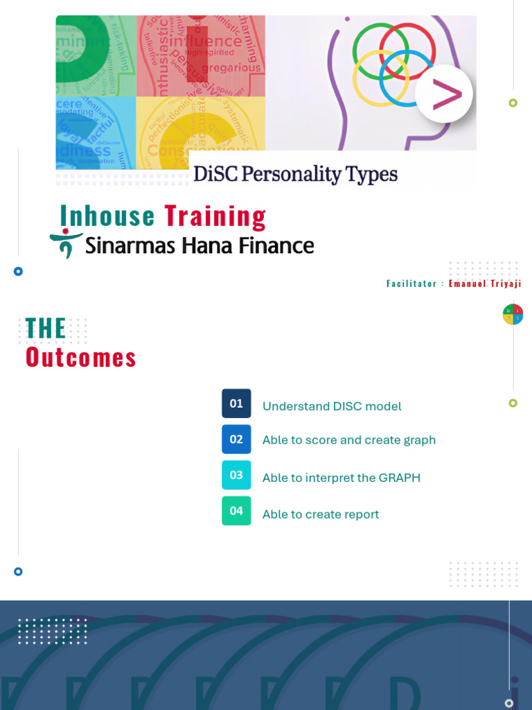 Understanding DISC Personality Types | PDF | Motivation | Motivational