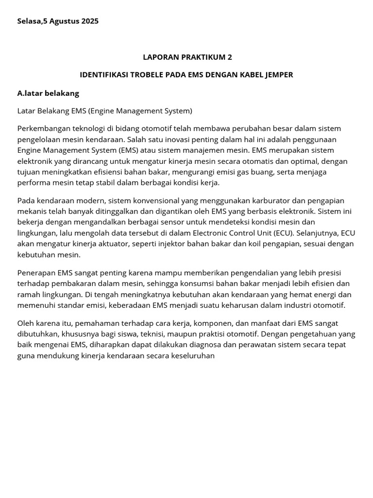 Laporan Praktikum 2 - 20250805 - 185948 - 0000 | PDF