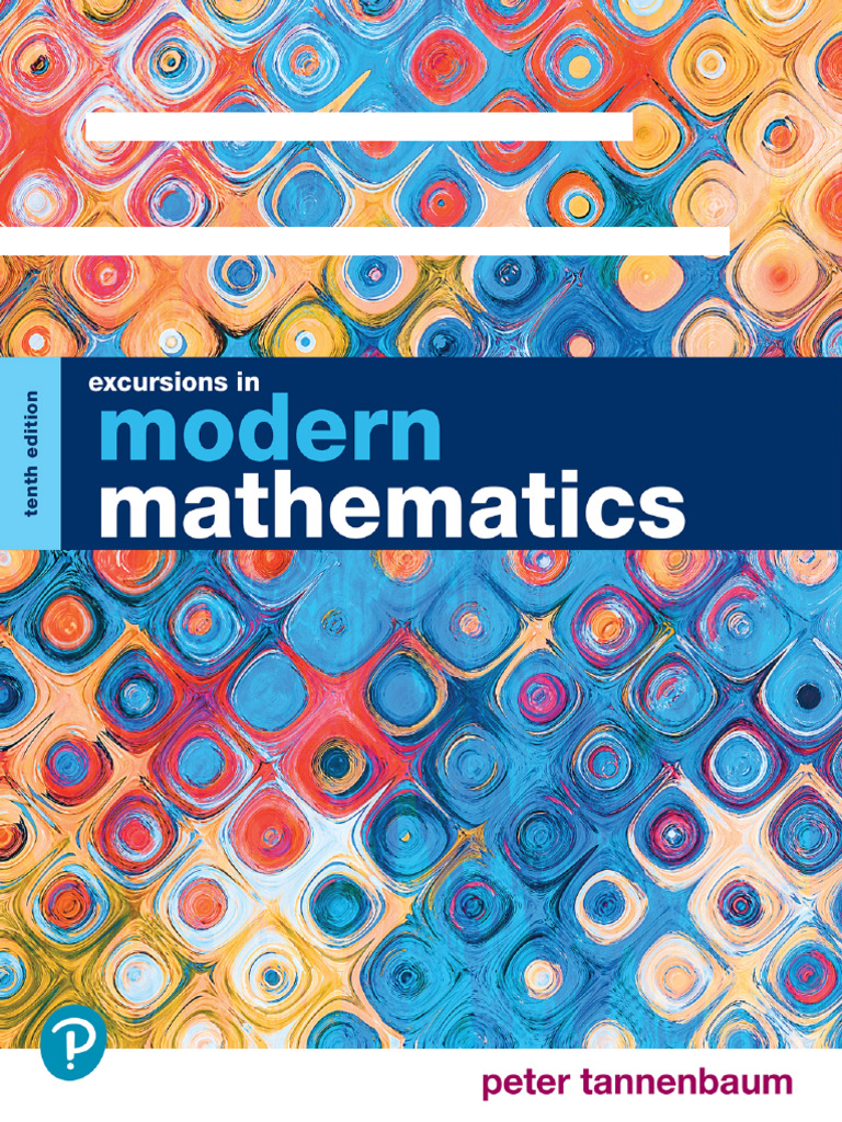 Excursions in Modern Mathematics (10th Edition) Tannenbaum | PDF | Copyright