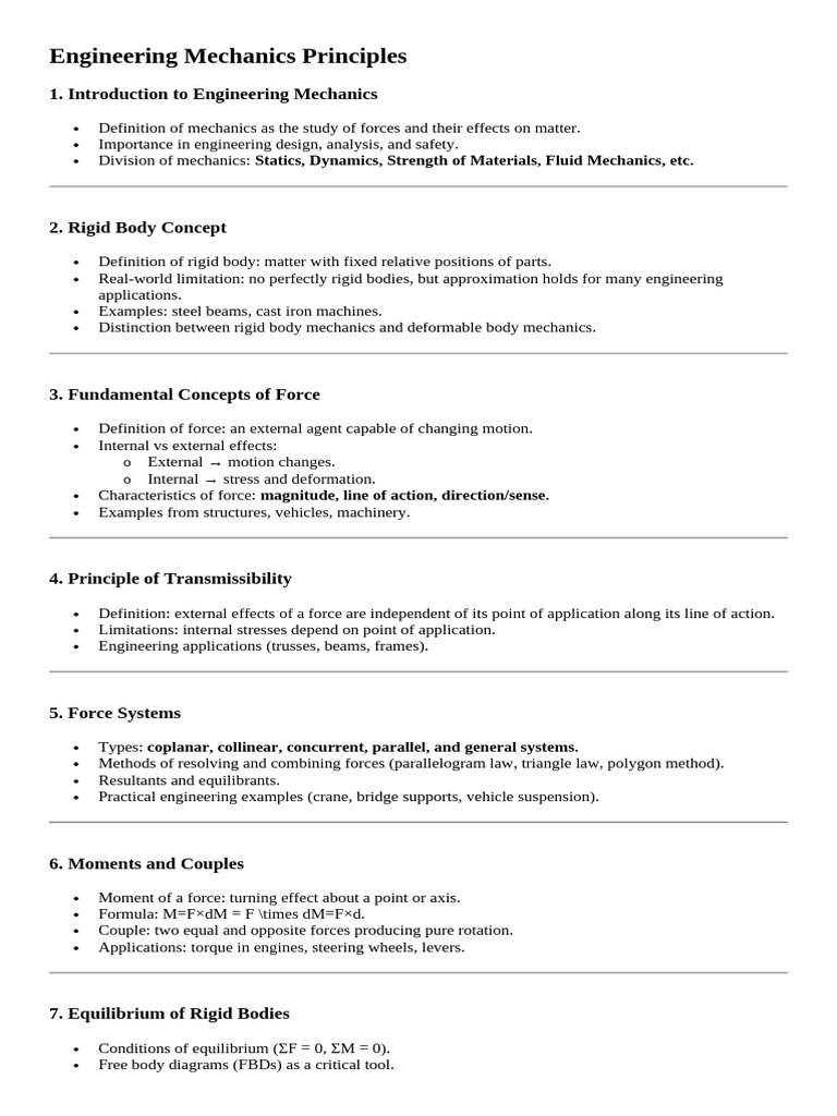 Engineering Mechanics Fundamentals | PDF | Force | Engineering