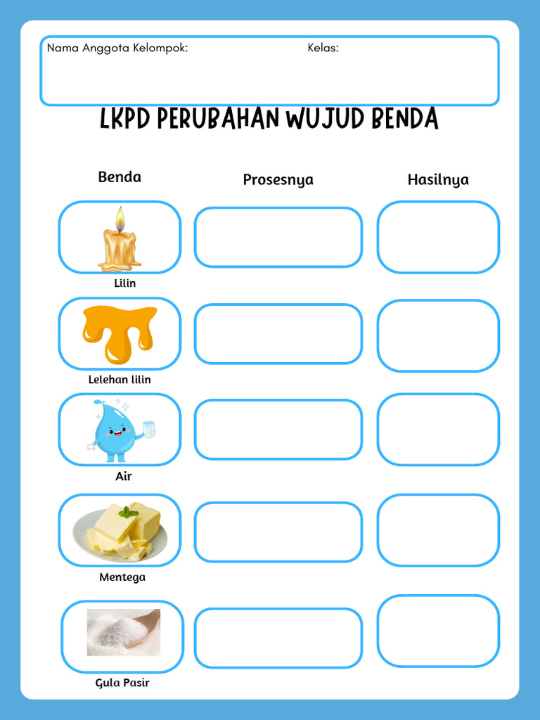 LKPD Pendidikan Agama Islam Mukjizat Nabi Ulul Azmi Biru Ilustrasi | PDF