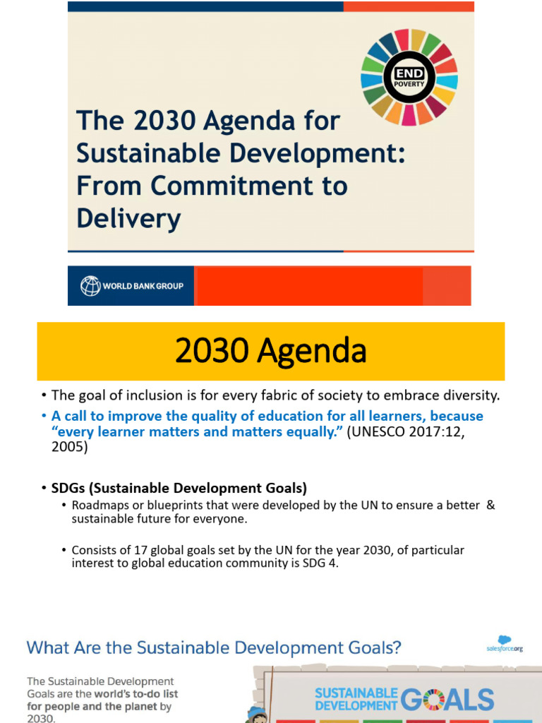 SDGs | PDF
