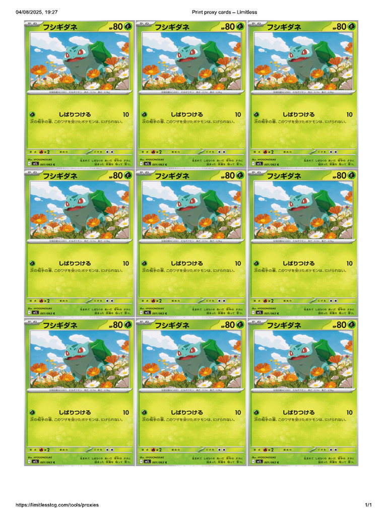 Template Pra Proxy | PDF