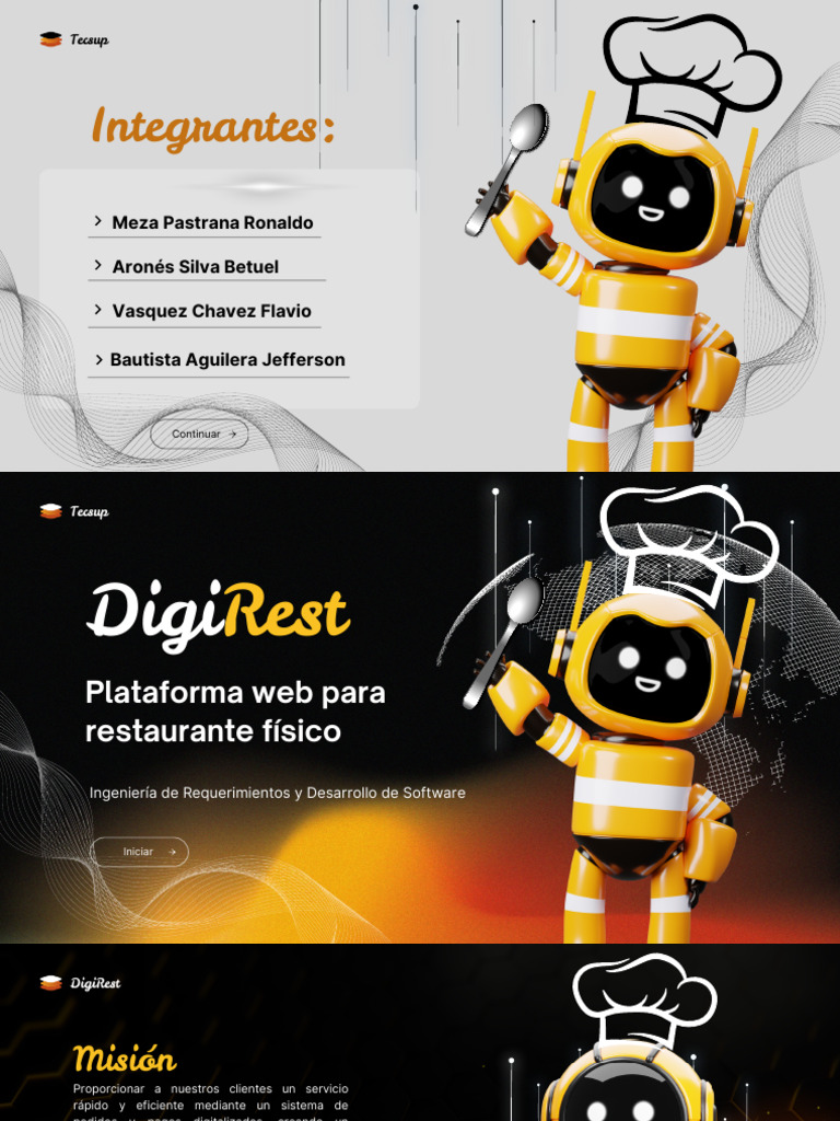 DigiRest Presentation | PDF | Calidad (comercial) | Servicio al Cliente