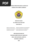 Contoh Judul Laporan PKL TKJ | PDF