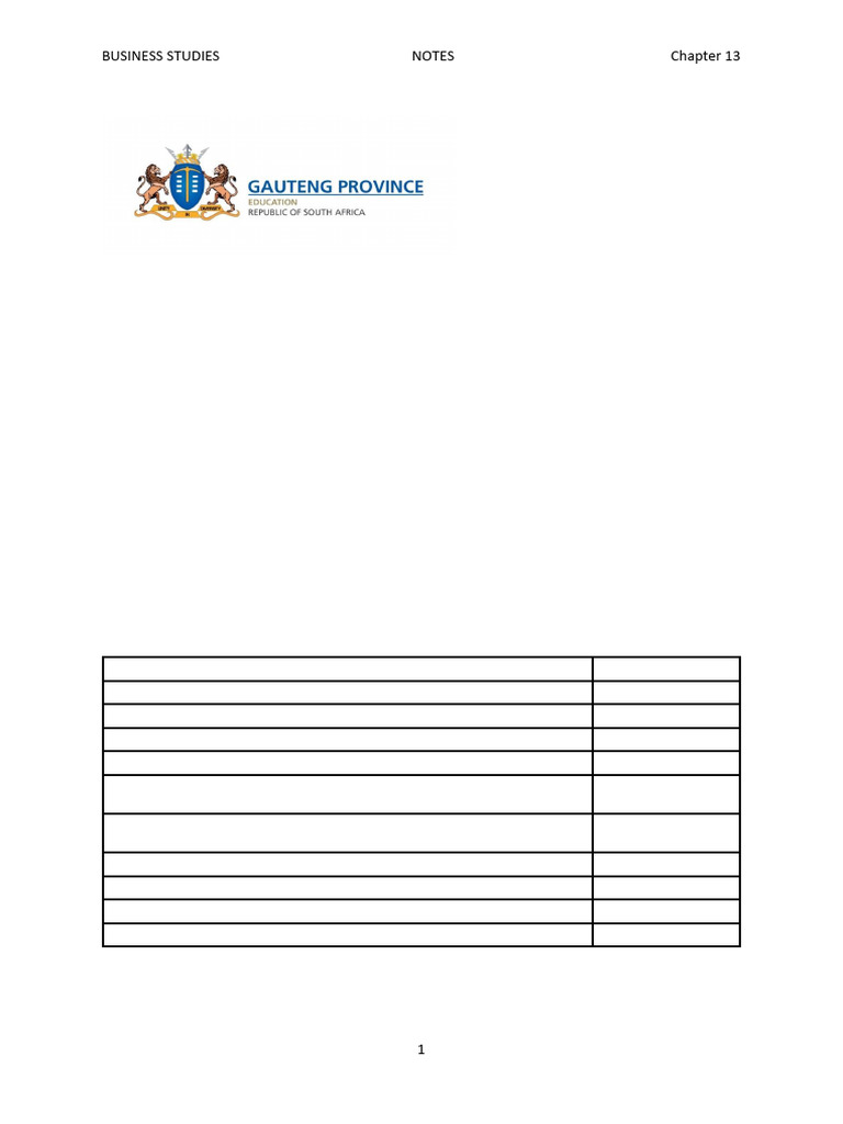 Presentation g10 Business Studies | PDF | Infographics | Information