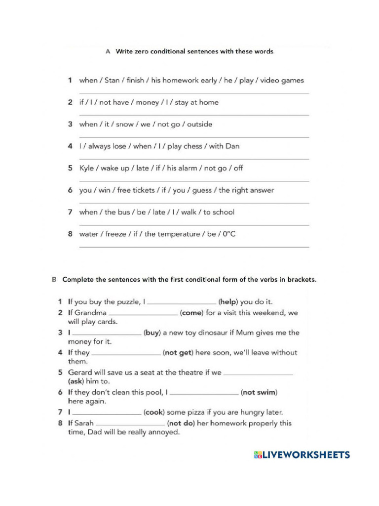 Conditionals 2 | PDF