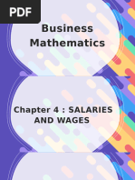 Finish Pay Calculation for PNG Casual Staff | PDF | Employment | Salary