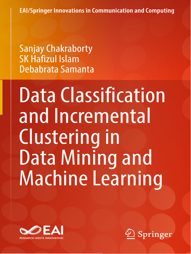 Incremental Cluster | PDF | Data Mining | Machine Learning