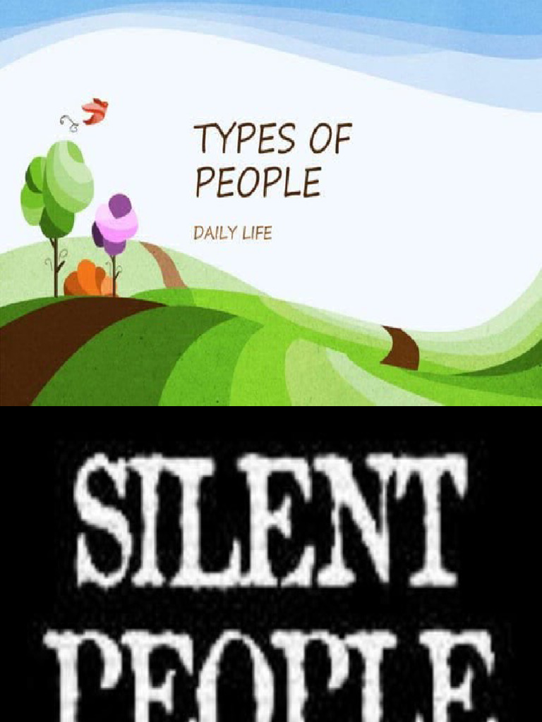 Types of Person | PDF