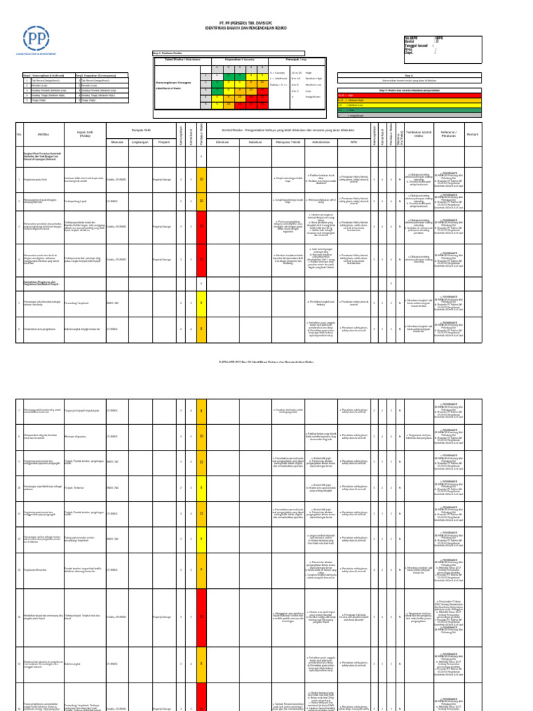F FDH Hse 001 0 Form Ibpr - Fix | PDF