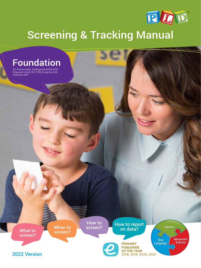 Foundation Screening & Tracking Guide | PDF | Phonics | Reading (Process)