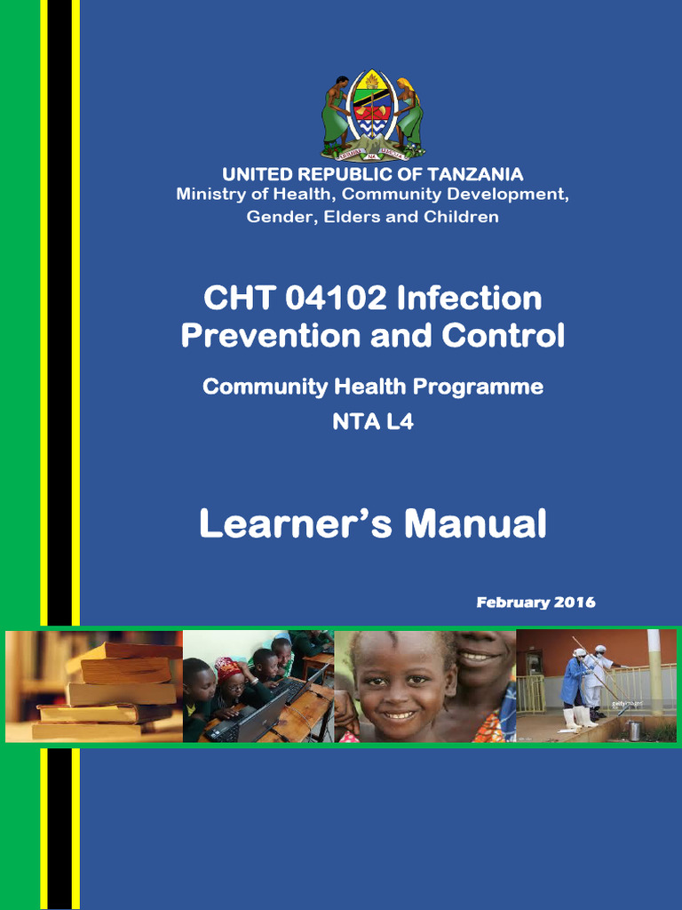 Infection Prevention Manual for Community Health | PDF | Personal ...
