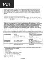 Outbreak Investigation Report Template - 3rd Edition IDSR | PDF ...