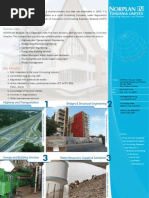 Wheat Silo Design Example and Calculations | PDF | Bending | Classical ...