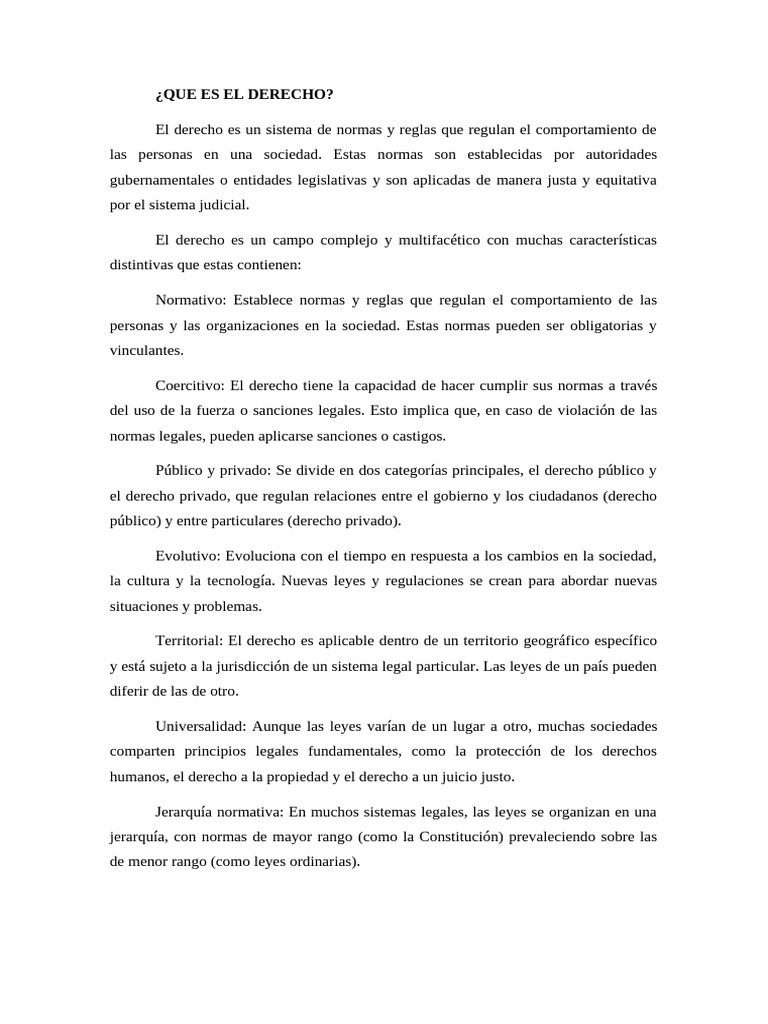 Conceptos Clave del Derecho y sus Fuentes | PDF | Caso de ley | Justicia