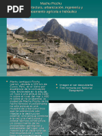 Preguntas Sobre Machu Picchu | PDF