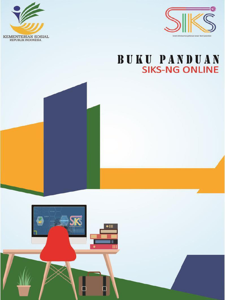 Panduan Login Aplikasi SIKS-NG | PDF