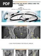 Radiographic Techniques for Hip and Pelvis | PDF | Pelvis | Hip