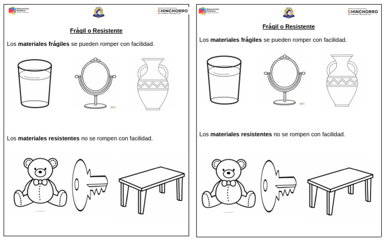 Materiales Frágiles y Resistentes | PDF