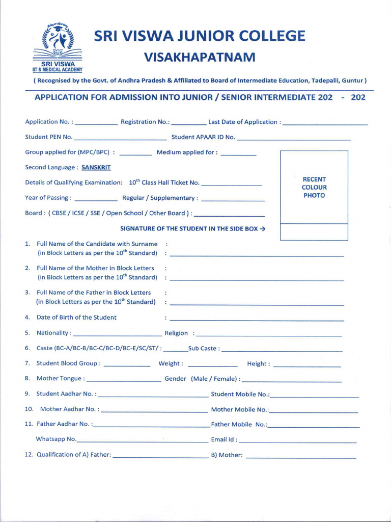 Board Application | PDF