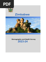 Zambia 2022 Population Census Report | PDF | Census