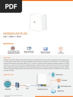 HG6245D Datasheet: Quick Spec | PDF | Wi Fi | Information Technology