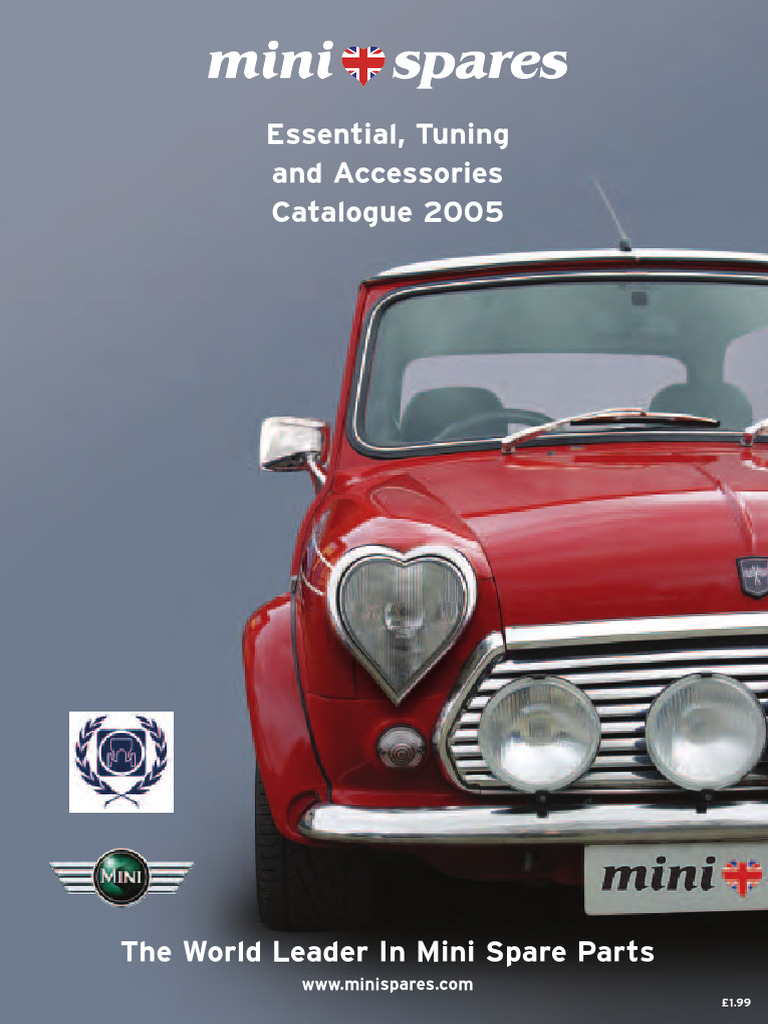 Mini Spares 2005 | PDF | Mini | Land Vehicles