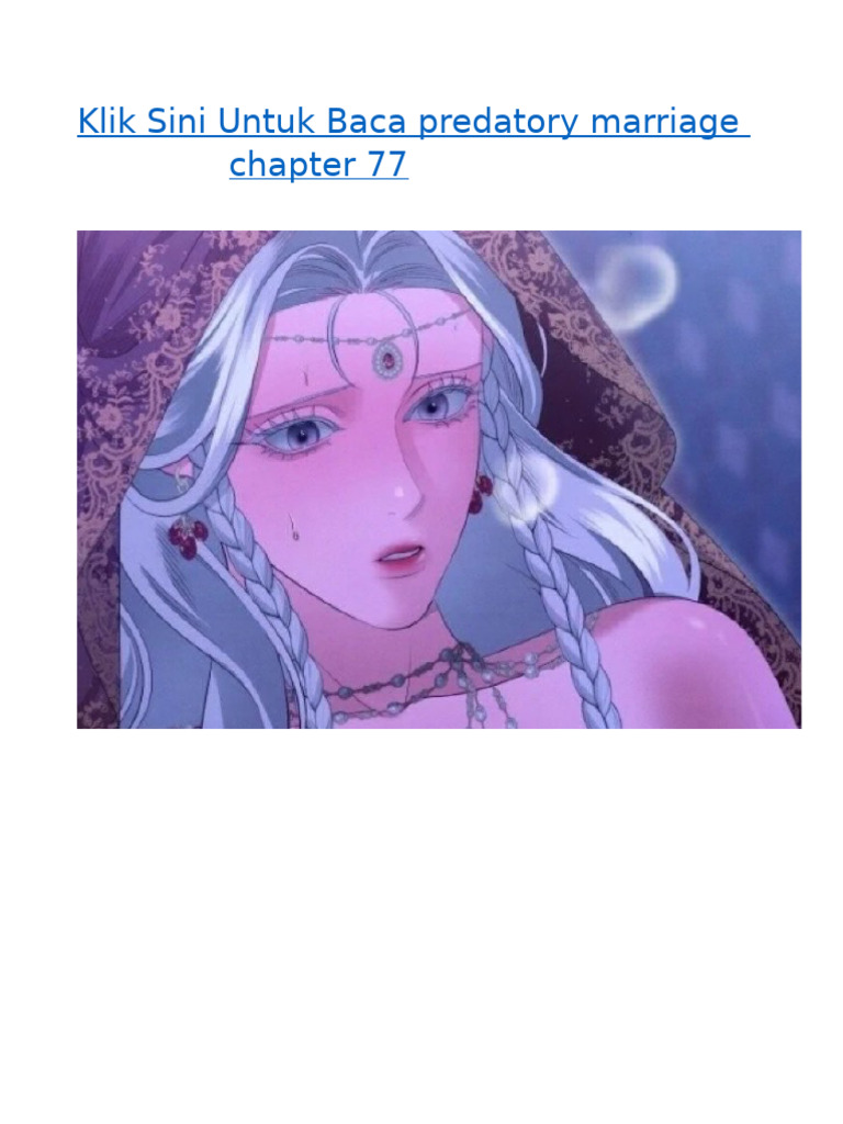 Predatory Marriage Chapter 77 Raw Manhwa Baca Sekarang Dalam Bahasa ...
