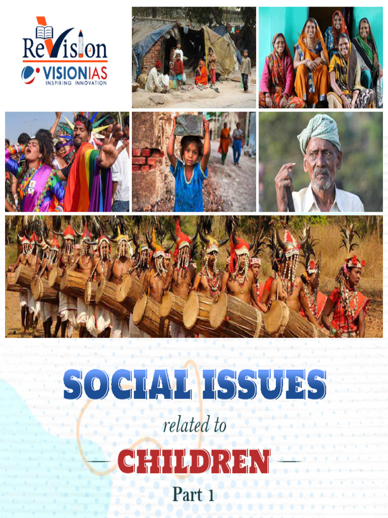 An Infographic Coverage of Key Social Issues CHILDREN Part 1 | PDF ...