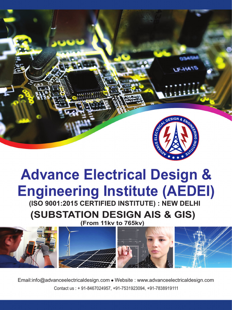 Substation Design Training Courses | PDF | Electric Power Transmission ...
