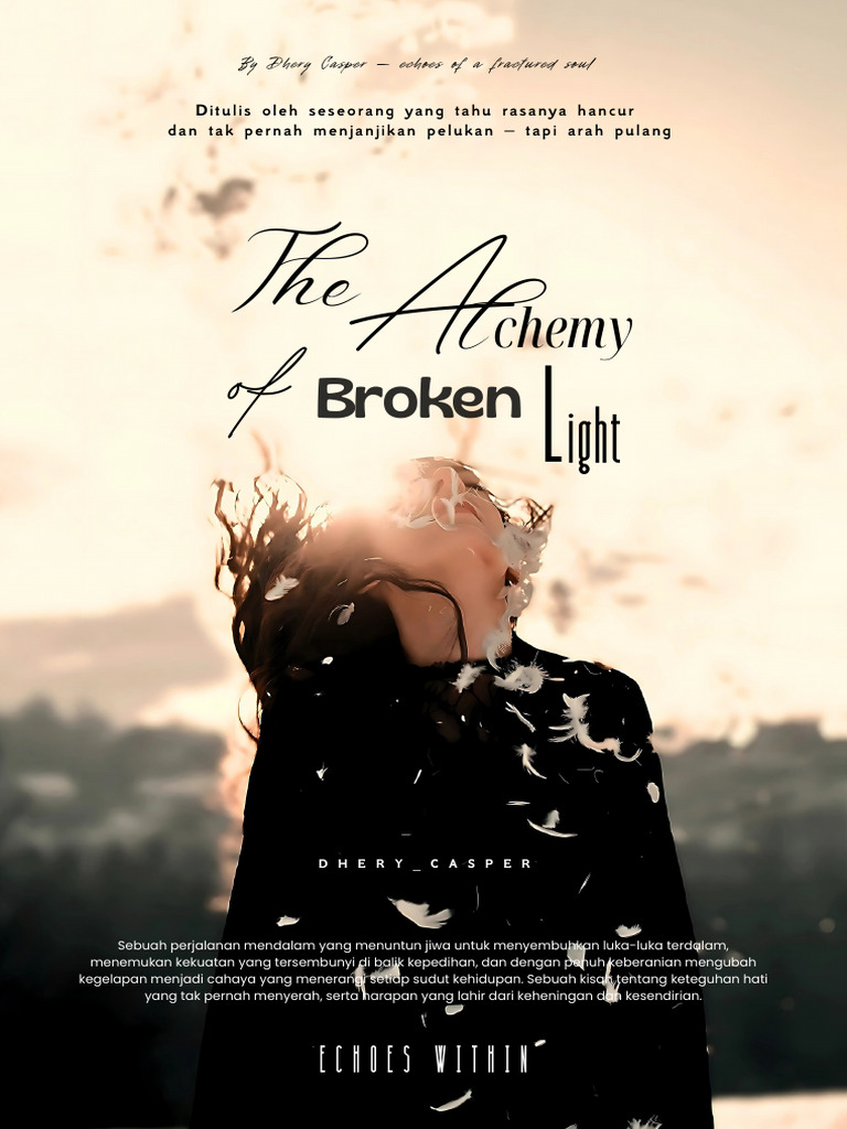 ORIGINAL BOOK - The Alchemy of Broken Light (By - Dhery Casper) | PDF