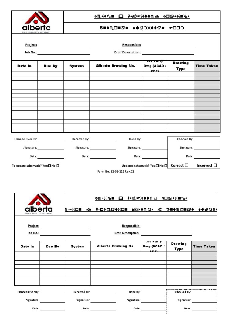 As-Fitted Drawing Submission Form | PDF