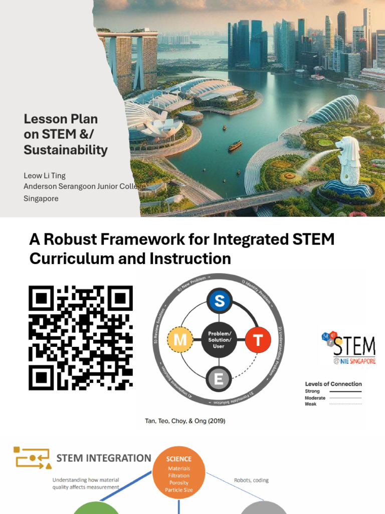 Sustainability STEM Lesson Plan | PDF | Sustainability | Science ...