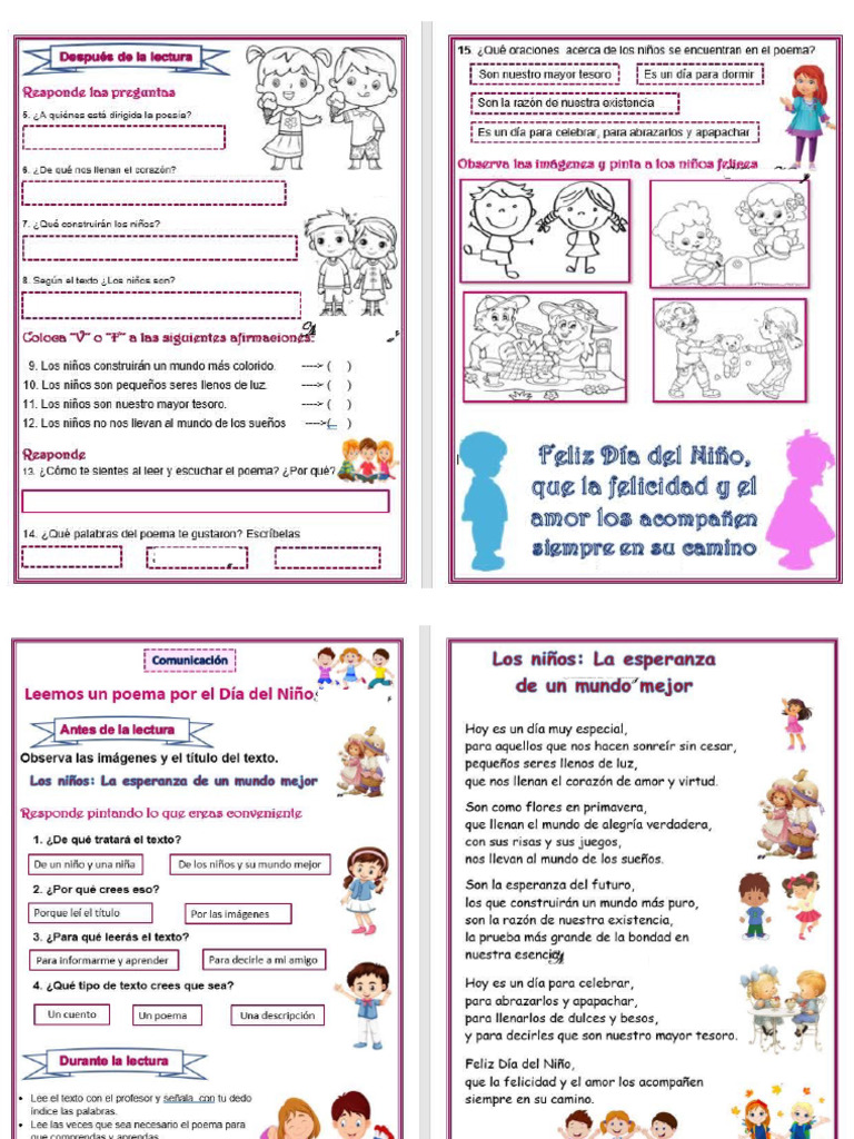 Dia Del N Iño | PDF